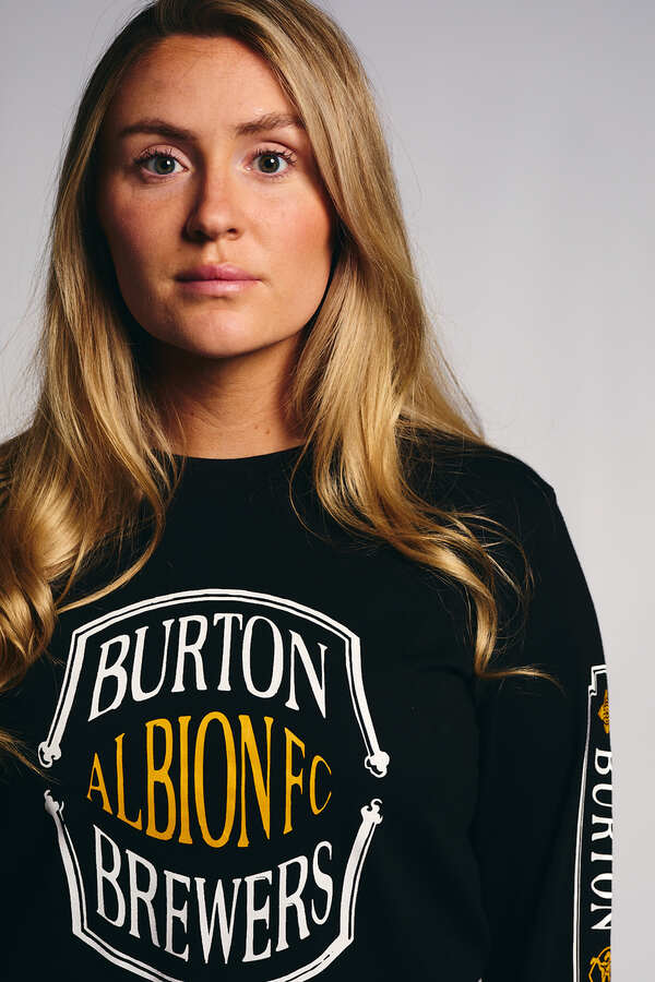 Burton Albion Football Club | Black Long Sleeve Ferry Bridge Tee Adult