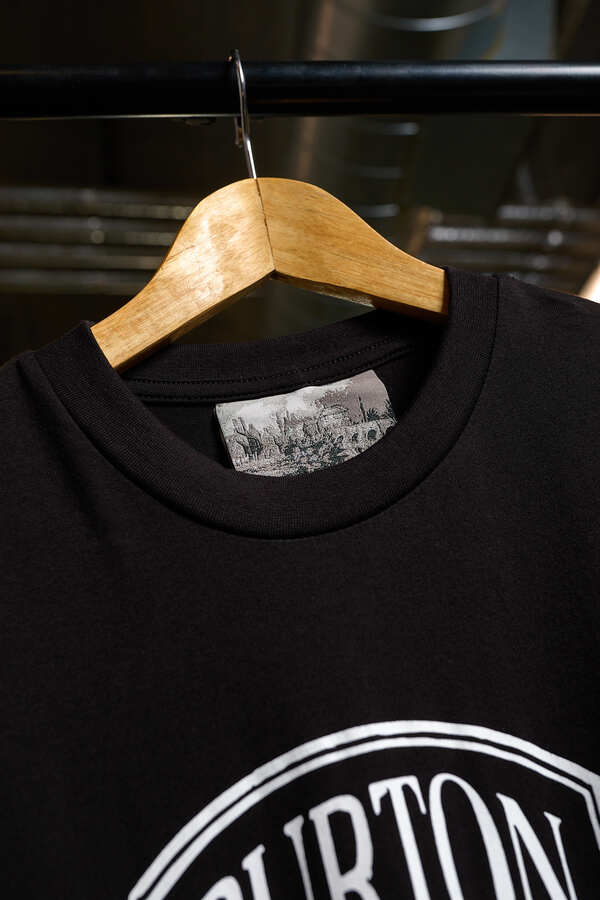 Burton Albion Football Club | Black Ferry Bridge Tee Monochrome Edition ...
