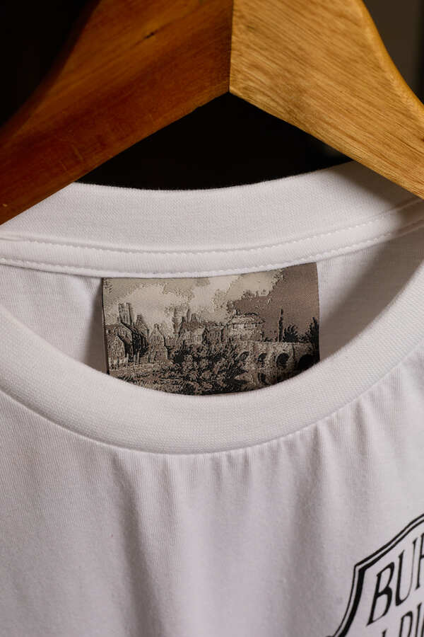 Burton Albion Football Club | White Ferry Bridge Tee Monochrome Edition ...
