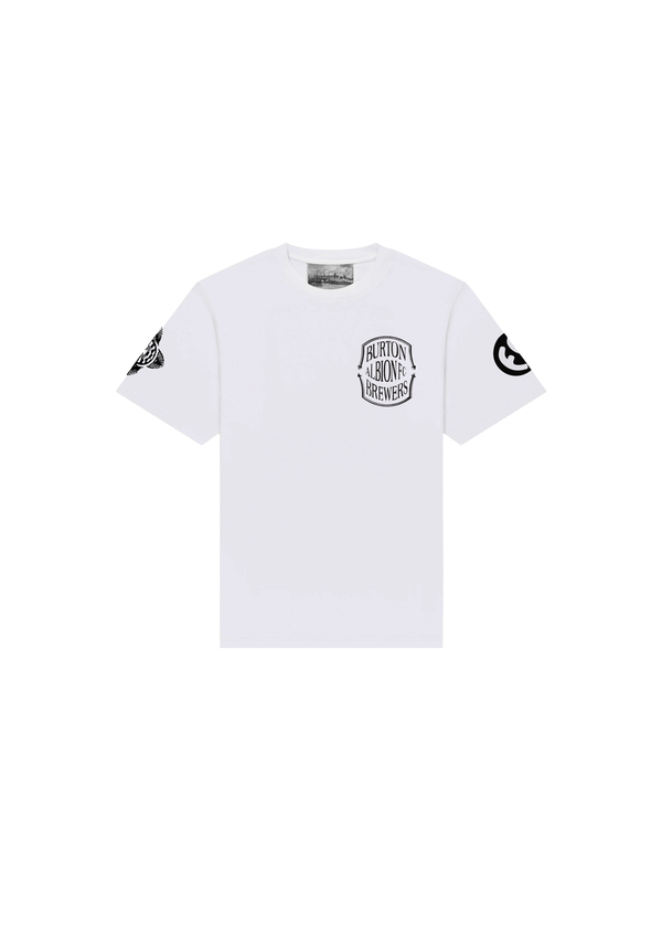 Burton Albion Football Club | White Ferry Bridge Tee Monochrome Edition ...