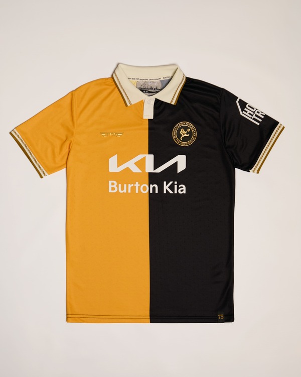 Burton Albion Football Club | Home Adult Shirt 2025
