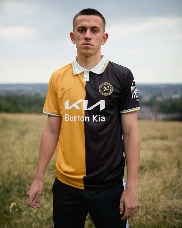 Burton Albion Football Club | Home Junior Shirt 2025
