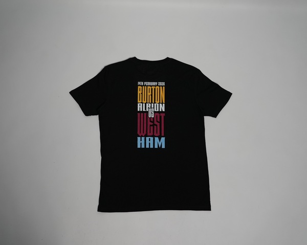 Burton Albion Football Club | Fixture T-Shirt