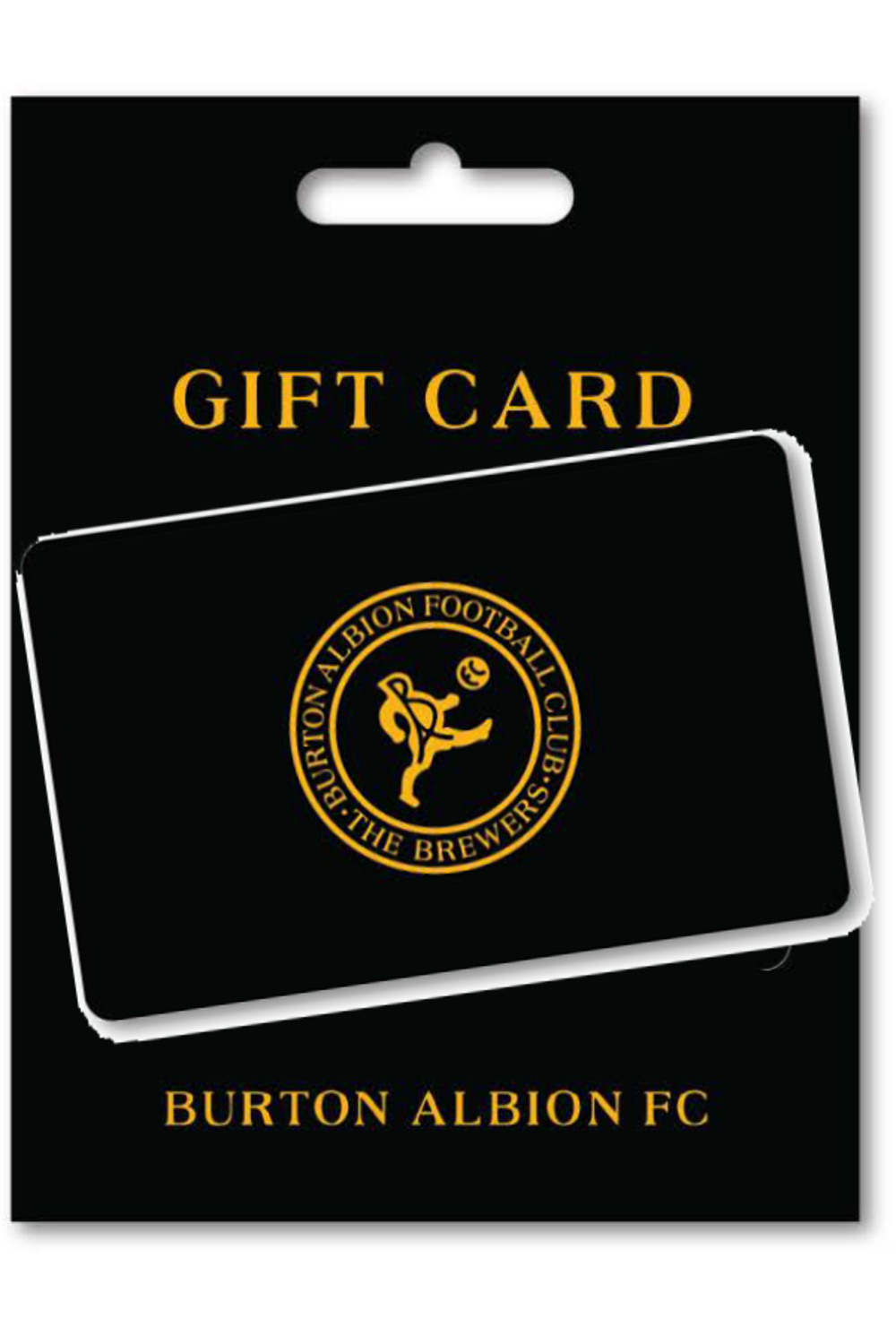 Burton Albion Football Club | Gift Card